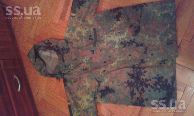 Ss Ua Костюм дождевик немецкий мембрана в хорошем Ціна 600 Грн Оголошення